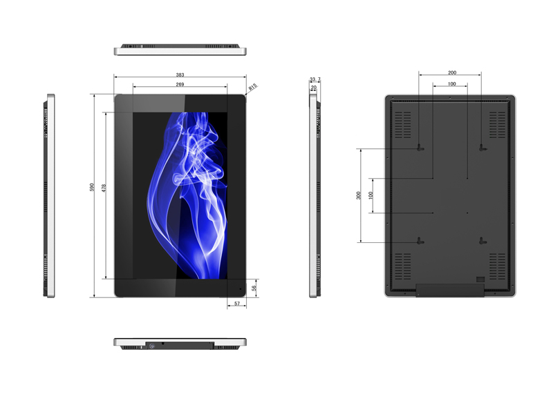 Eclipse Digital Media Digital Signage 22″ Full HD LED, USB Updated ...