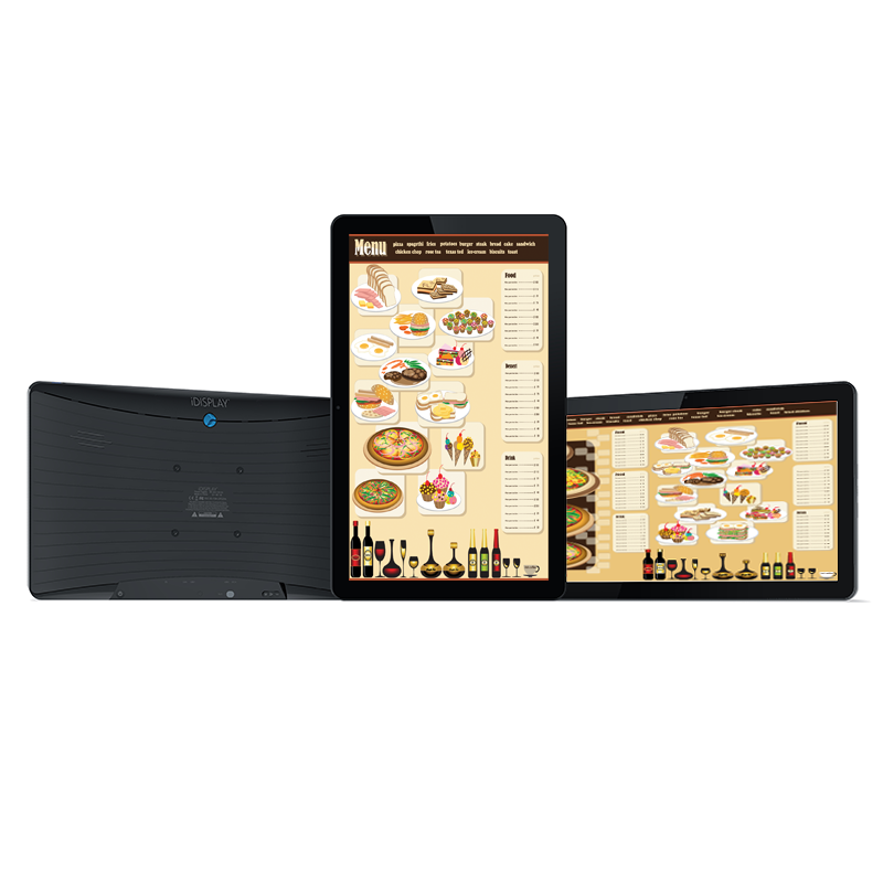 21.5″ Tablet Digital Menu Board (Touch and Non-Touch Available ...