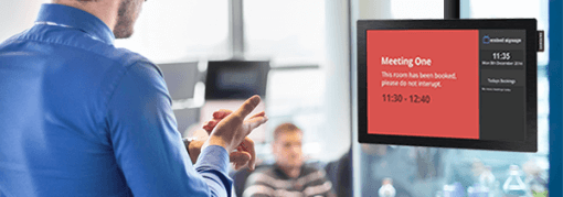 Digital Signage pays Dividends in Corporate Environments | Eclipse ...