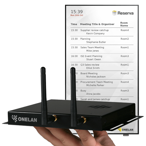 Room Booking | Eclipse Digital Media