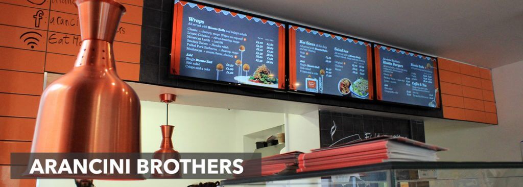 DIGITAL SIGNAGE INSIGHTS: FOOD SECTOR FREE Digital Menu Board Layout ...