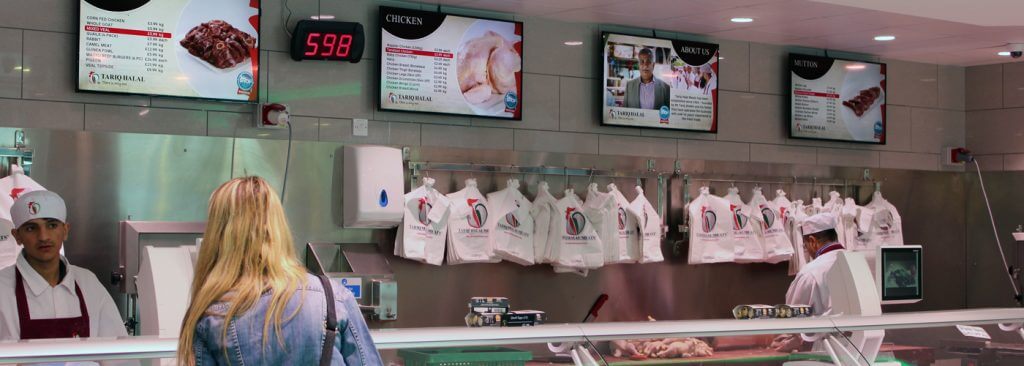 DIGITAL SIGNAGE INSIGHTS: FOOD SECTOR FREE Digital Menu Board Layout ...