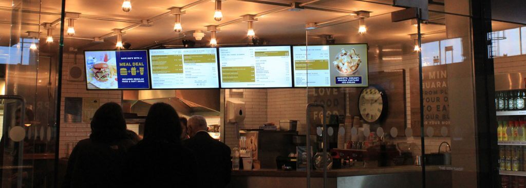 DIGITAL SIGNAGE INSIGHTS: FOOD SECTOR FREE Digital Menu Board Layout ...