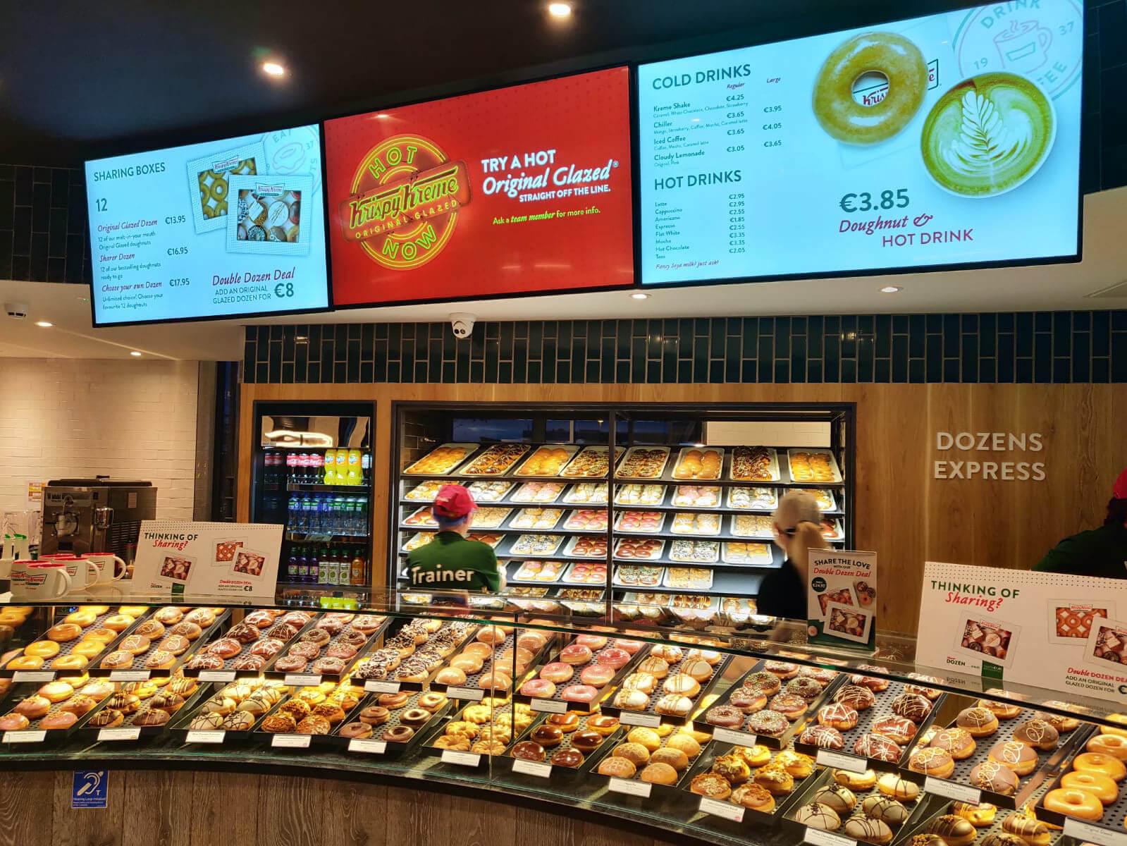 Digital Menu Board Solutions | Eclipse Digital Media