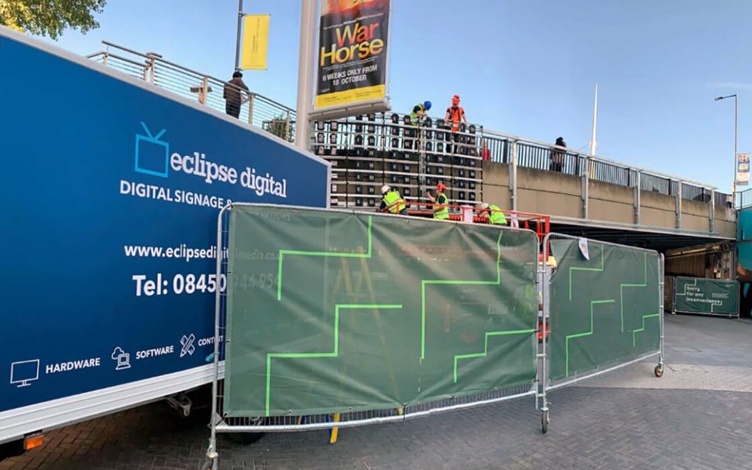 Eclipse Digital Media – Digital Signage and AV Solutions – Wembley Park ...