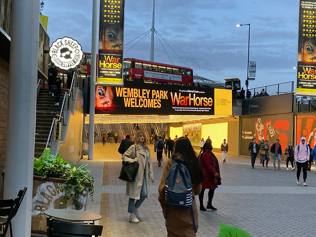 Eclipse Digital Media – Digital Signage and AV Solutions – Wembley Park ...