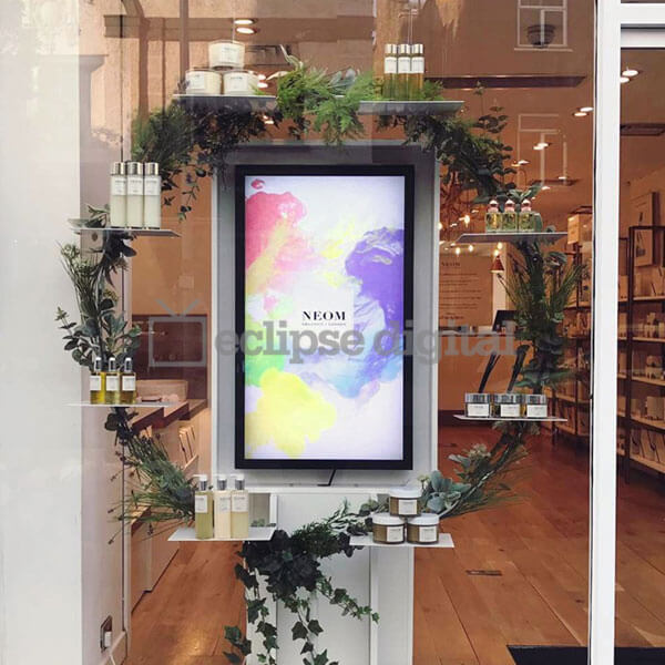 65″ Ultra High Bright Display | Eclipse Digital Media