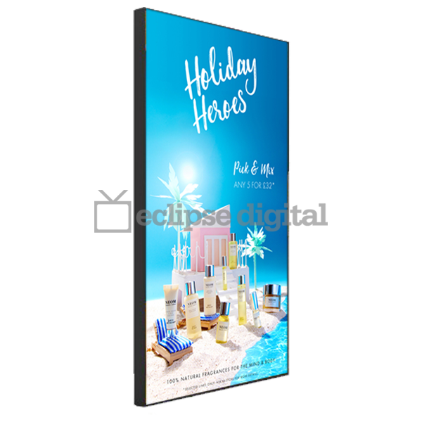 75″ Ultra High Bright Display | Eclipse Digital Media