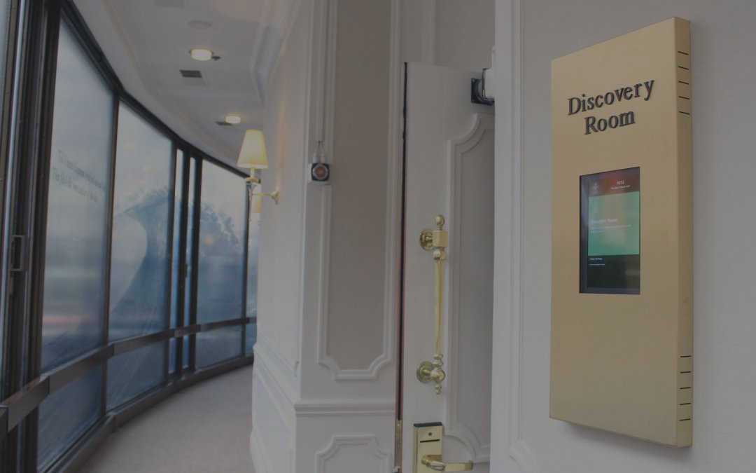 Eclipse Digital Media – Digital Signage Service – Room booking ...
