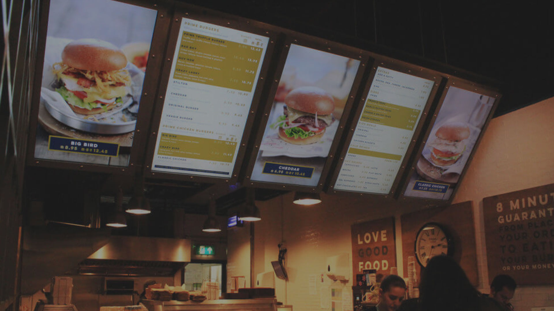 Eclipse Digital Media – Digital Signage Service – Digital menu boards ...