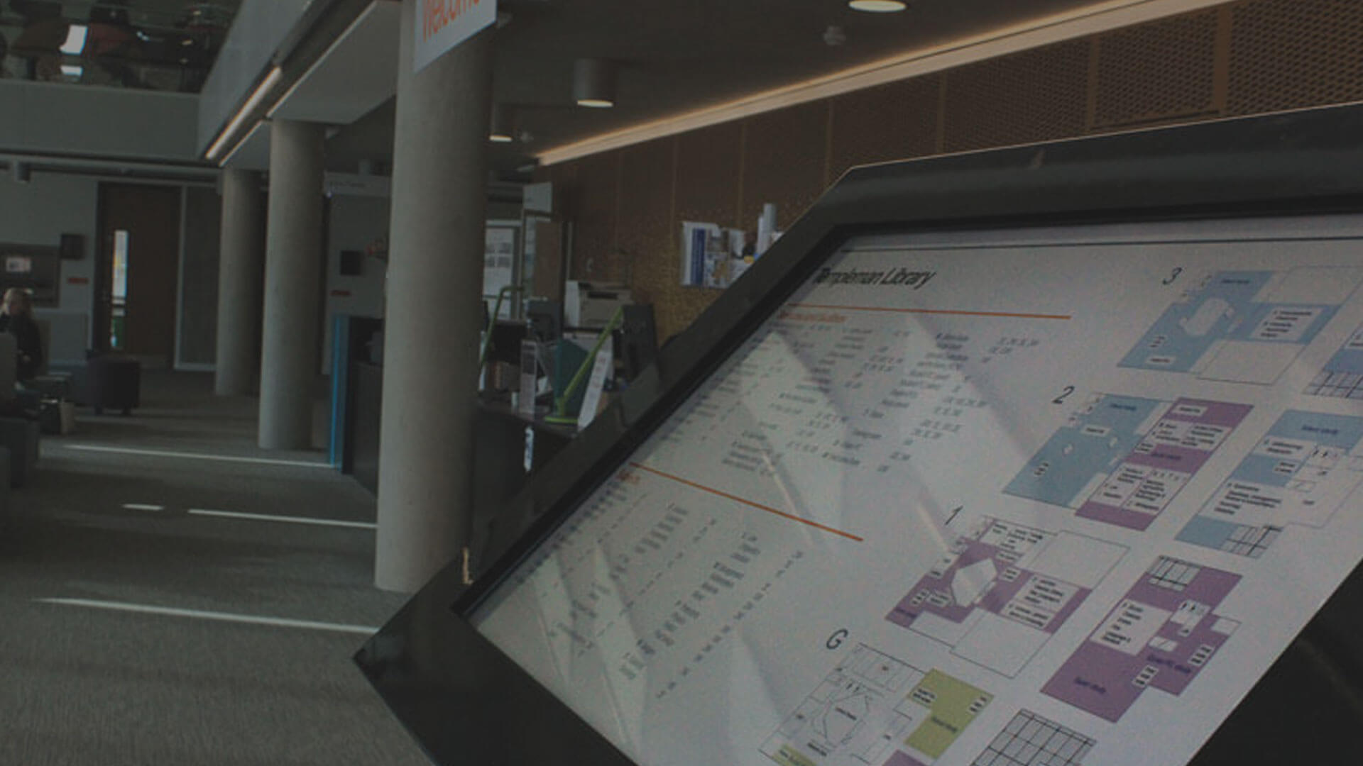 sector-education-wayfinding-backgrounds | Eclipse Digital Media